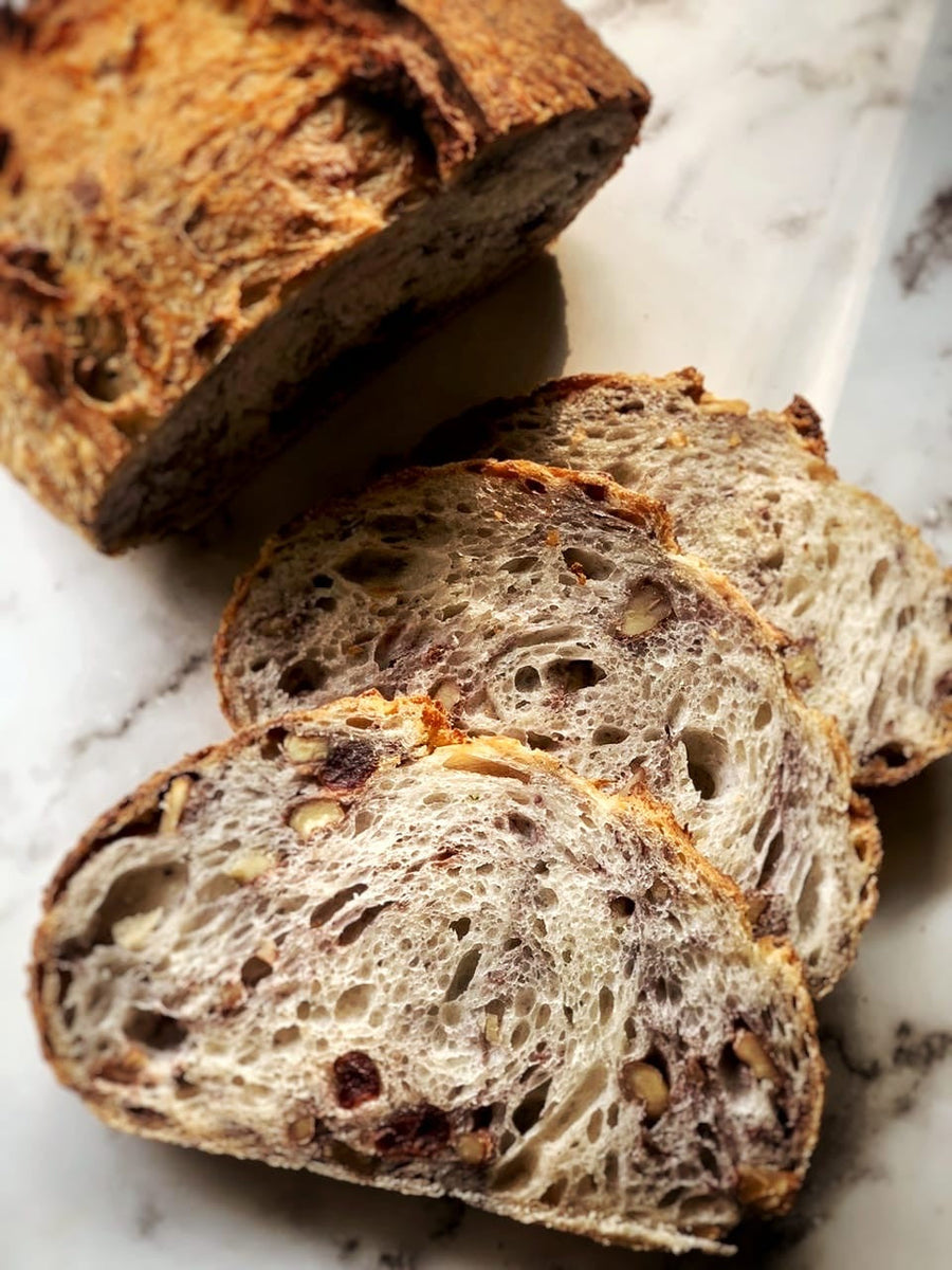 Cranberry & Walnut Sourdough Loaf – The Spotted Cow Fromagerie